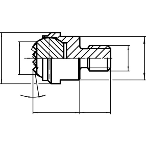 HALDER 揺動パッド 硬質合金インサート セレーションオネジ付｜22730.0363｜クランプ/工作機械用｜切削工具の専門通販サイト｜さくさくEC