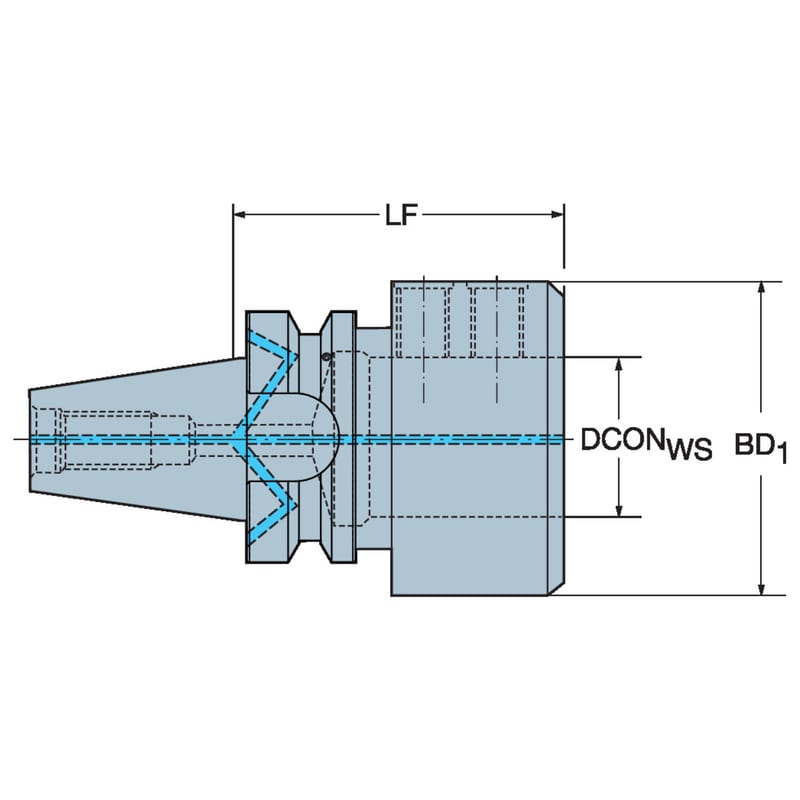 サンドビック・コロマント MAS-BT 403 ISO 9766アダプタ: ツーリングさくさくEC｜切削工具の専門通販サイト｜さくさく株式会社は各種切削工具の通信販売を行うWEB専門商社です。