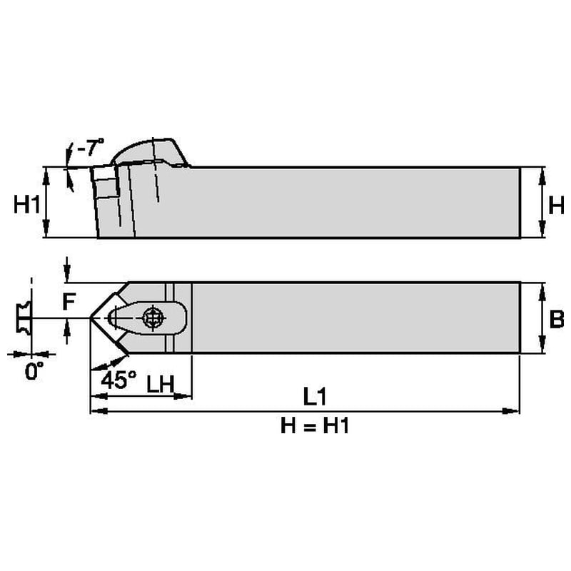 WIDIA / 外径用 ネガティブインサート用Dスタイルツールホルダー: 旋削さくさくEC｜切削工具の専門通販サイト｜さくさく株式会社は各種切削工具の通信販売を行うWEB専門商社です。