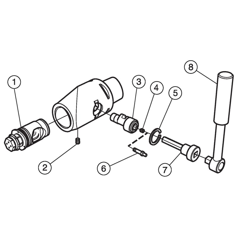 サンドビック・コロマント Coromant Capto? オフセットリダクションアダプタ クイックチェンジ｜C10-QC-C6-125R19 ...