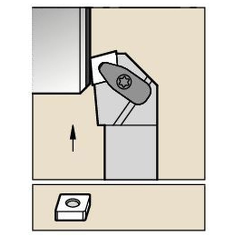 WIDIA / 外径用 ネガティブインサート用Dスタイルツールホルダー: 旋削さくさくEC｜切削工具の専門通販サイト｜さくさく株式会社は各種切削工具の通信販売を行うWEB専門商社です。