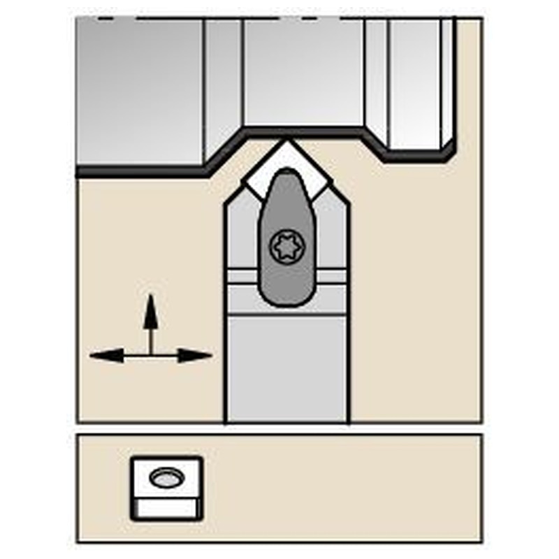 WIDIA / 外径用 ネガティブインサート用Dスタイルツールホルダー: 旋削さくさくEC｜切削工具の専門通販サイト｜さくさく株式会社は各種切削工具の通信販売を行うWEB専門商社です。